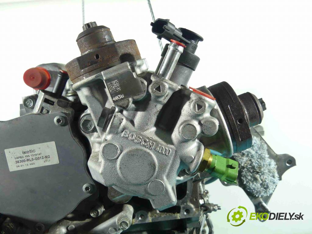 Honda CR-V III 2006-2011 2.2 i-DTEC 150 hp manual 110 kW 2199 cm3 5 ...