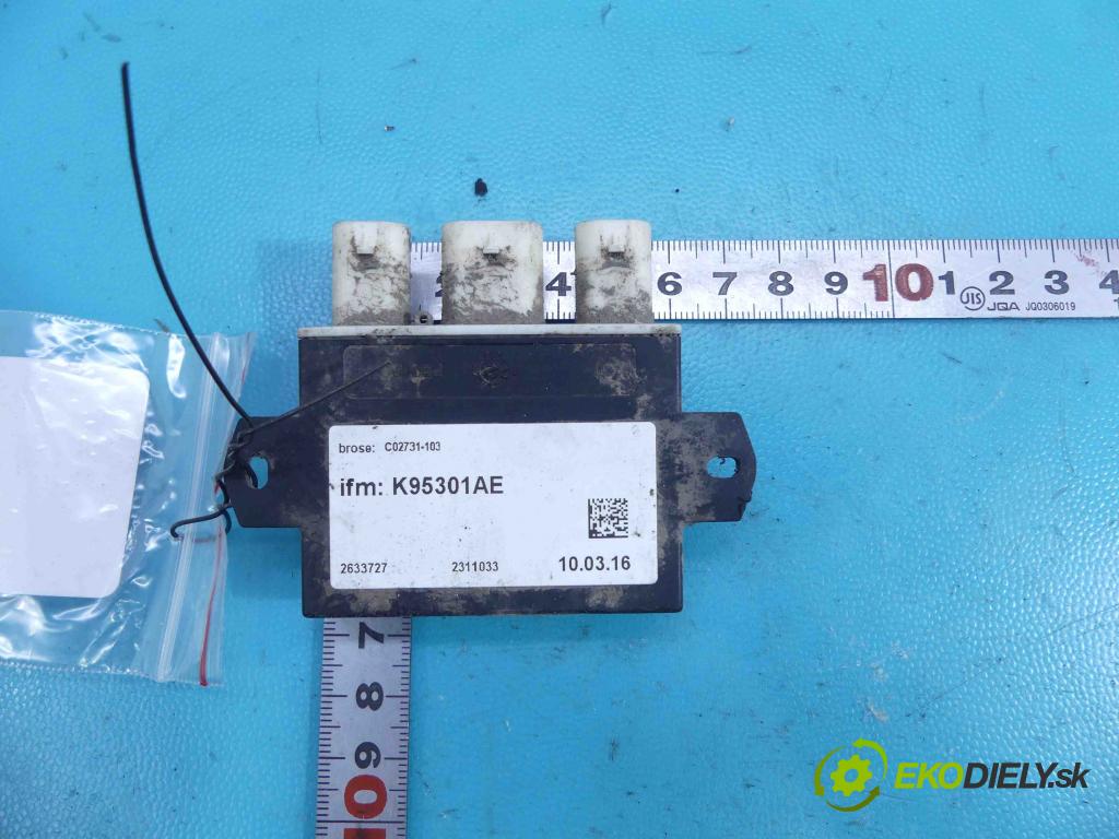 Ford Kuga II 2013-2019 2.0 tdci 150 HP manual 110 kW 1997 cm3 5- modul ...