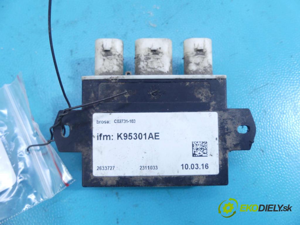 Ford Kuga II 2013-2019 2.0 tdci 150 HP manual 110 kW 1997 cm3 5- modul ...