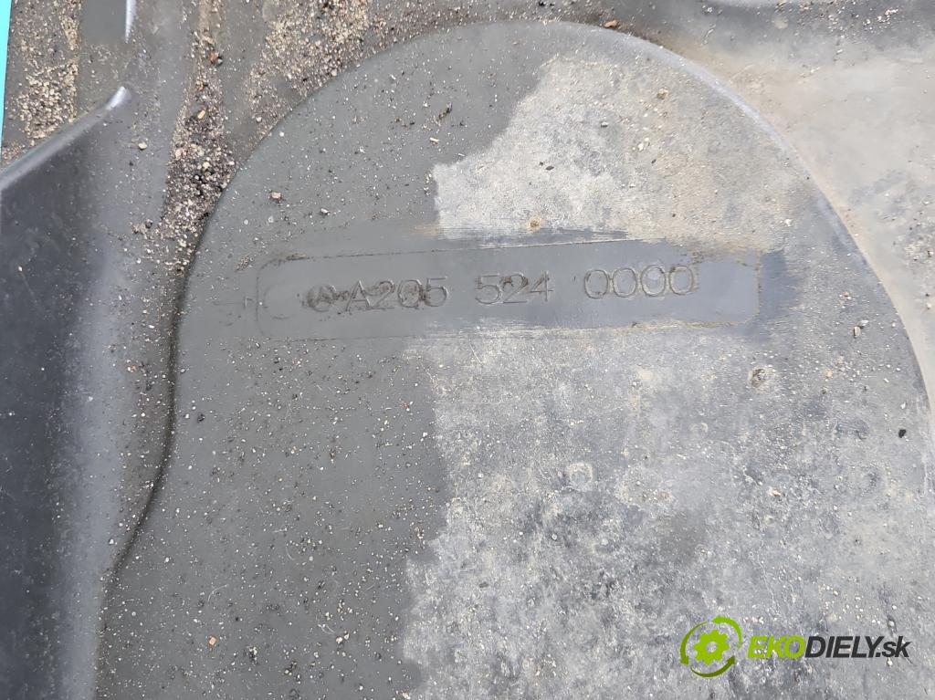 Mercedes C W205 2014–2021 2.0 16V 184 hp automatic 135 kW 1991 cm3 4 ...