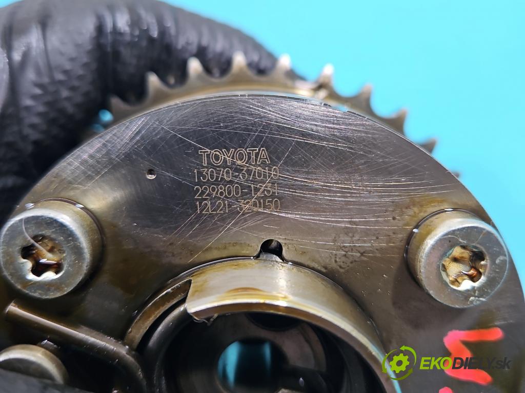 Toyota Avensis III T27 2009-2018 2.0 16v 152KM manual 112 kW 1987 cm3 5- kolo fází vačkový 13070 ...