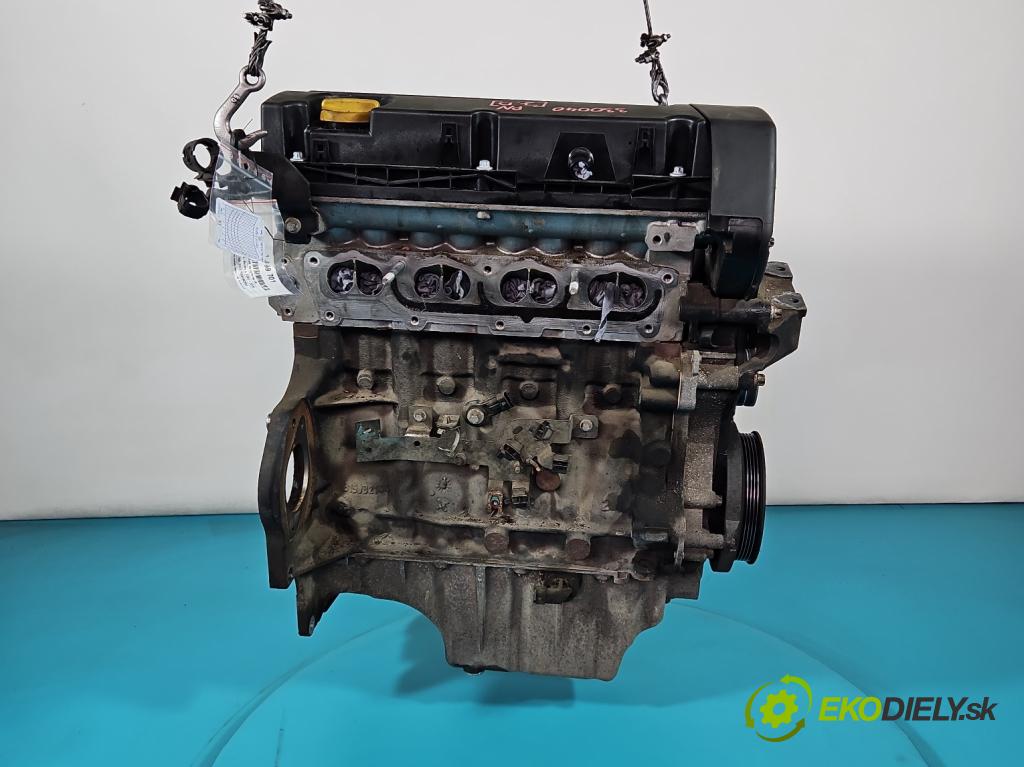Opel Meriva A 2002-2010 1.6 16V 105 HP manual 77 kW 1598 cm3 5- motor ...