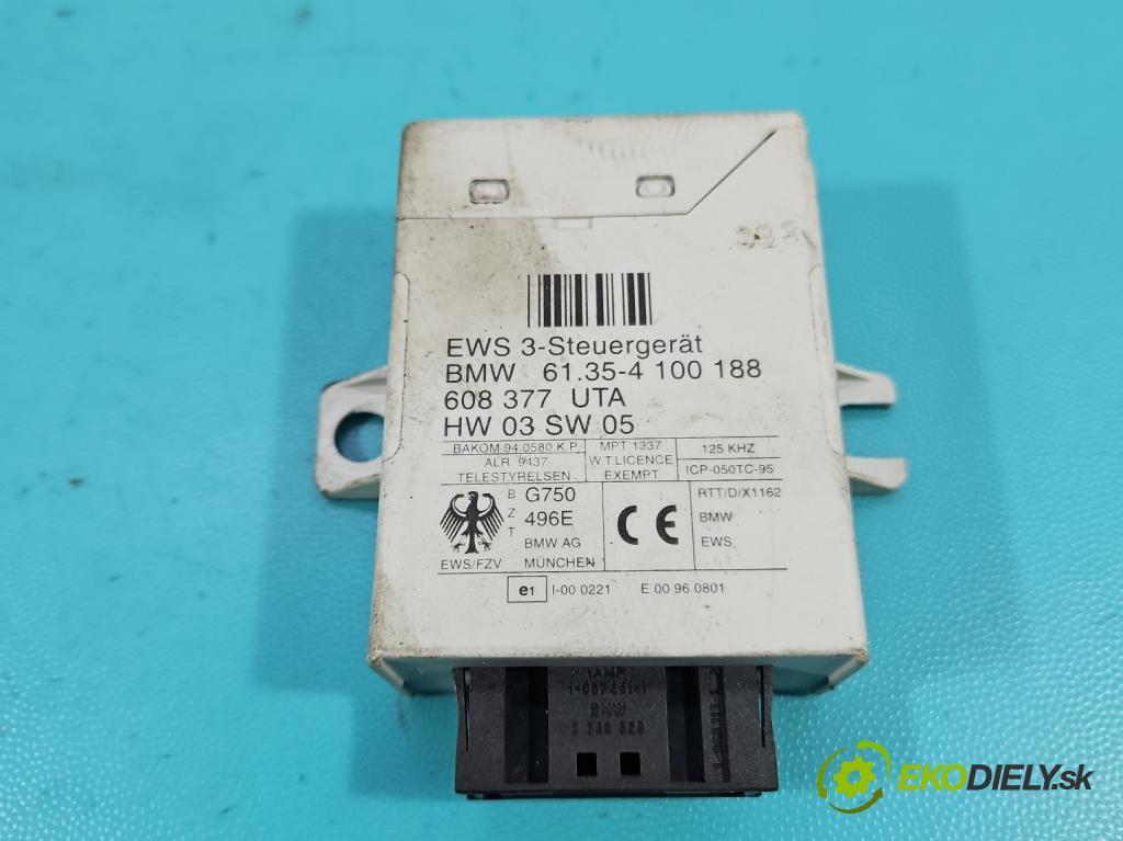 Bmw 3 E46 1998-2007 1.9b 118 hp automatic 87 kW 1895 cm3 4- řídící ...