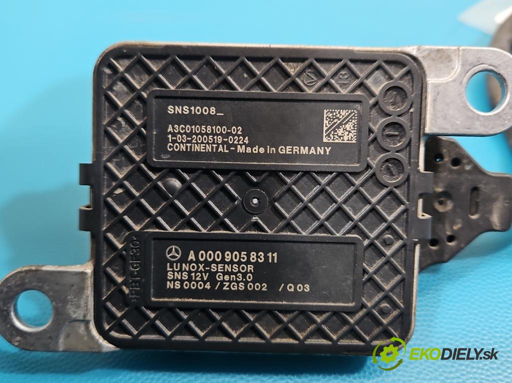 Mercedes Vito W447 2014- 1.75 cdi 102 hp manual 75 kW 1750 cm3 5- Sonda ...