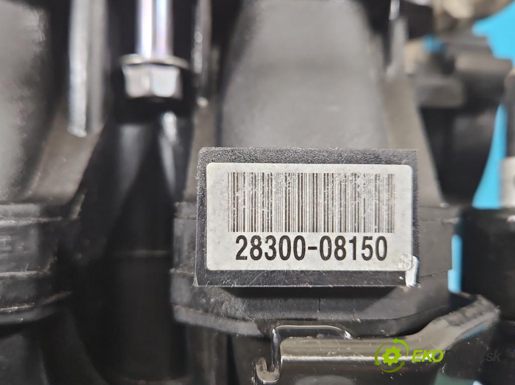 Kia Rio IV 2016-2023 1.2 16V 84KM manual 61.8 kW 1197 cm3 5- potrubí ...