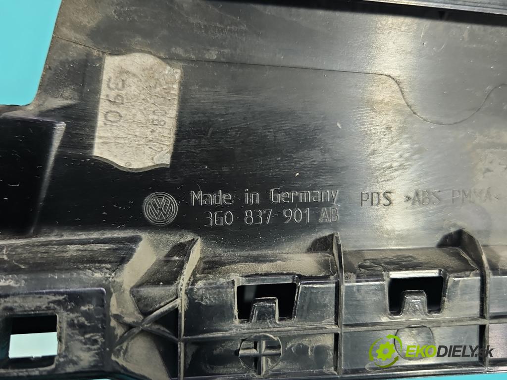 Vw Passat B8 2014 - 1.4 tsi 125 hp manual 92 kW 1395 cm3 4- lišta dveře ...