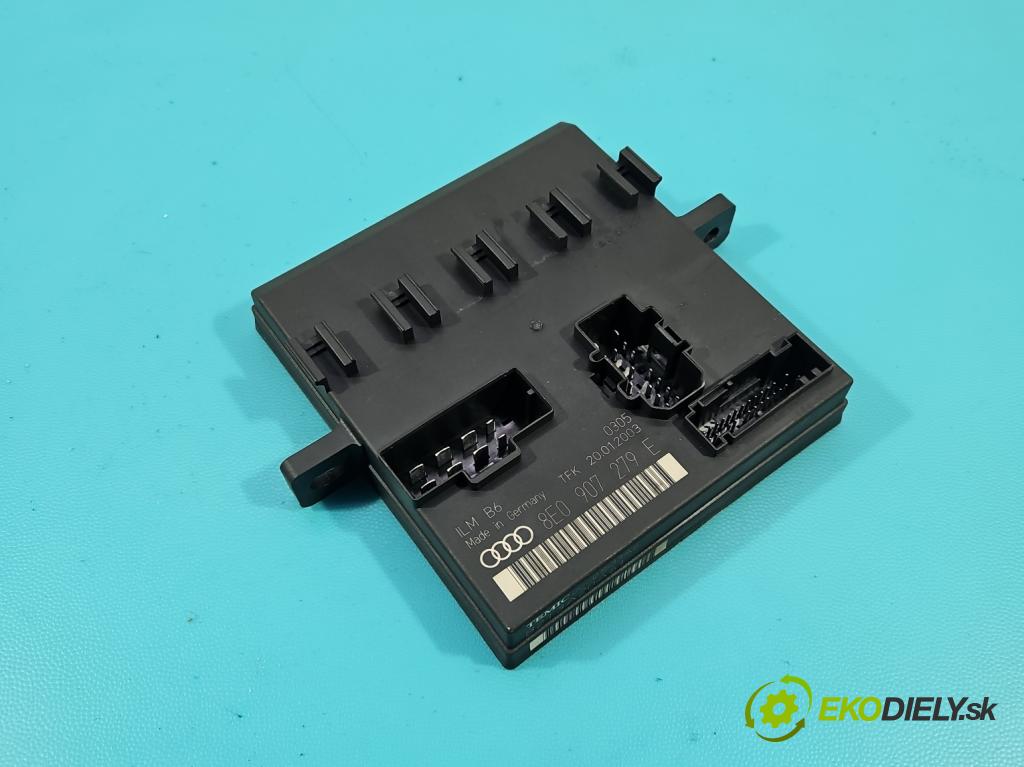 Audi A4 B6 2000-2004 1.9 tdi 131 hp manual 96 kW 1896 cm3 5- řídící ...