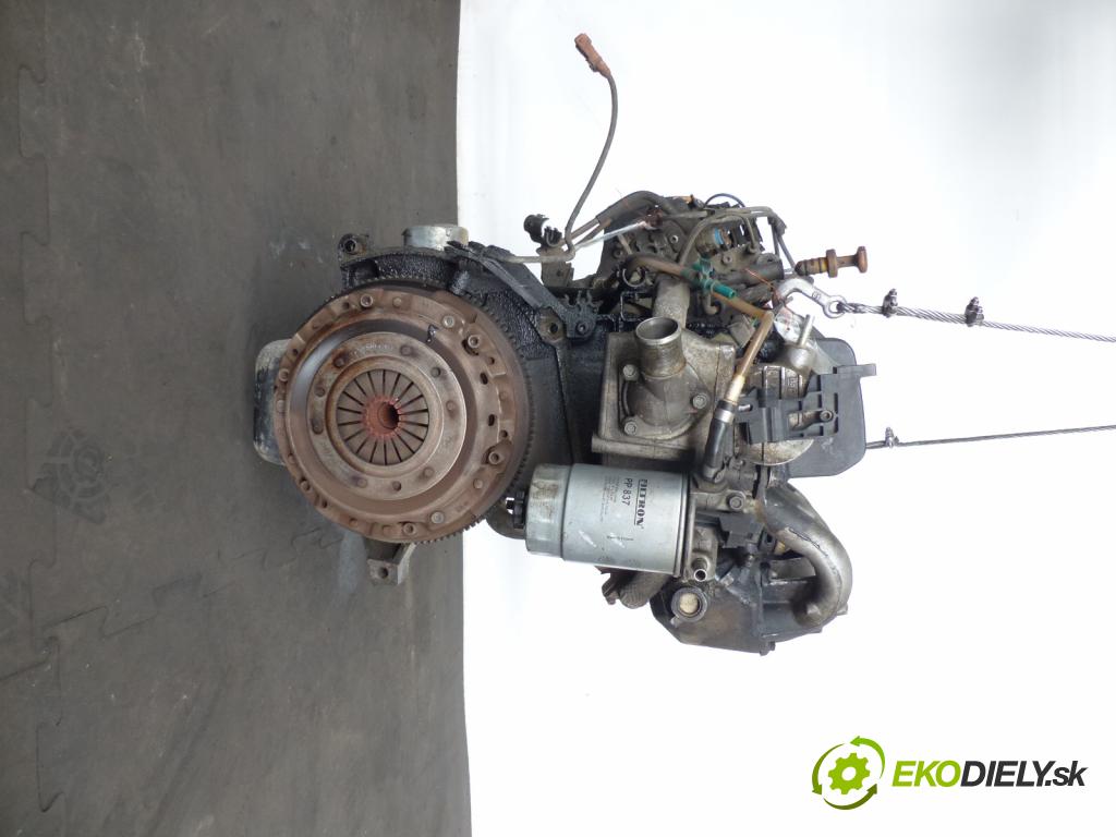 Citroen Ax 1.5d 57 HP 42 kW 1500 cm3 Motor DIESEL VJY | EkoDiely.sk