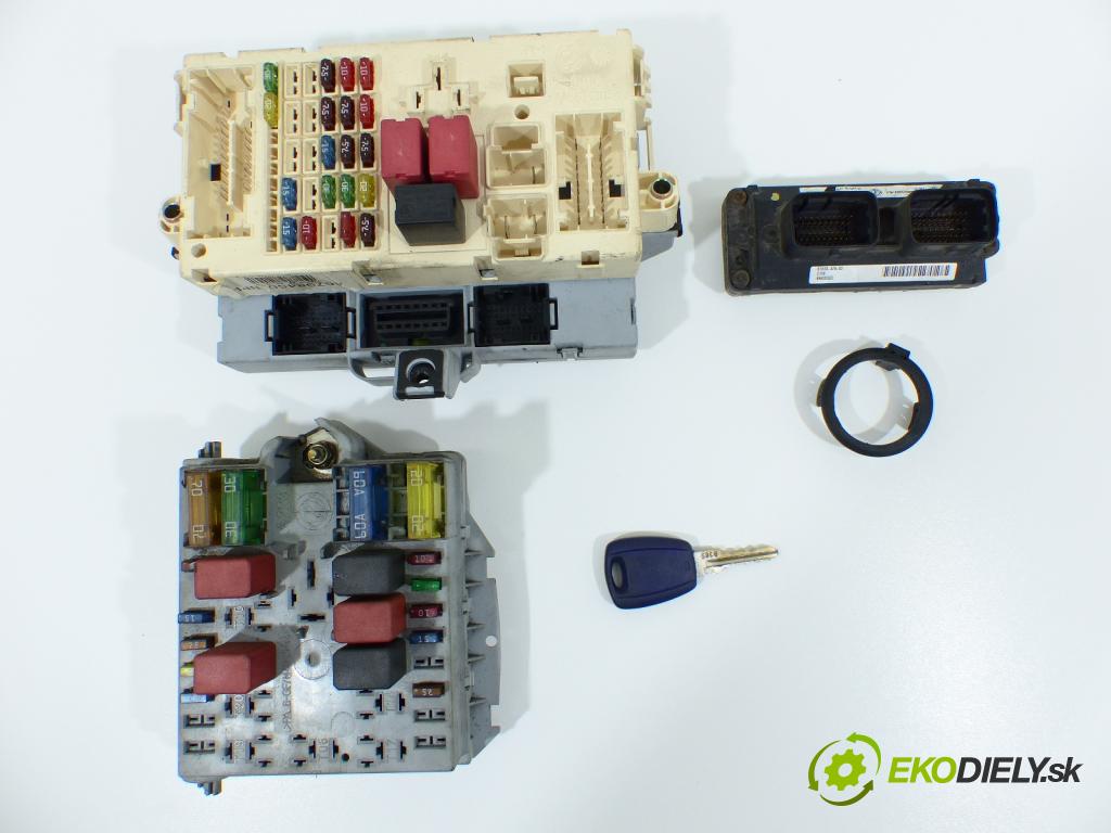 Fiat Punto II 1999-2010 1.2 8V 60 hp 44 kW 1200 cm3 jednotka řídící | EkoDily.cz