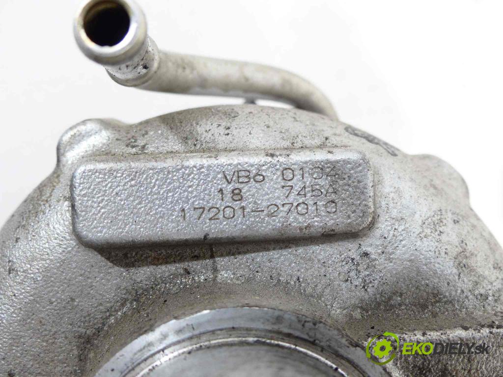 Toyota Avensis I T22 1997-2003 2.0 D4D 110 HP 81 kW 2000 cm3 ...