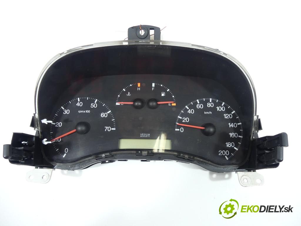 Fiat Punto II 1999-2010 1.2 8V 60 HP 44 kW 1200 cm3 Prístrojovka (Prístrojové dosky, displeje ...