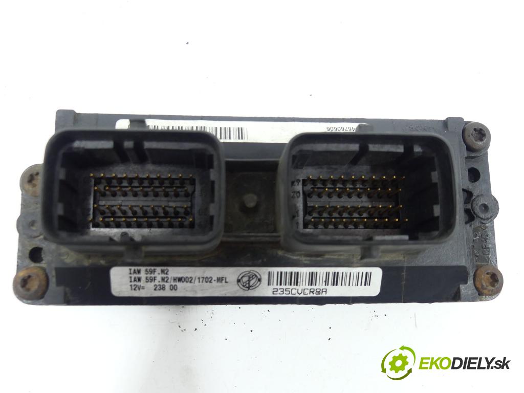Fiat Punto II 1999-2010 1.2 8V 60 hp 44 kW 1200 cm3 jednotka řídící | EkoDily.cz