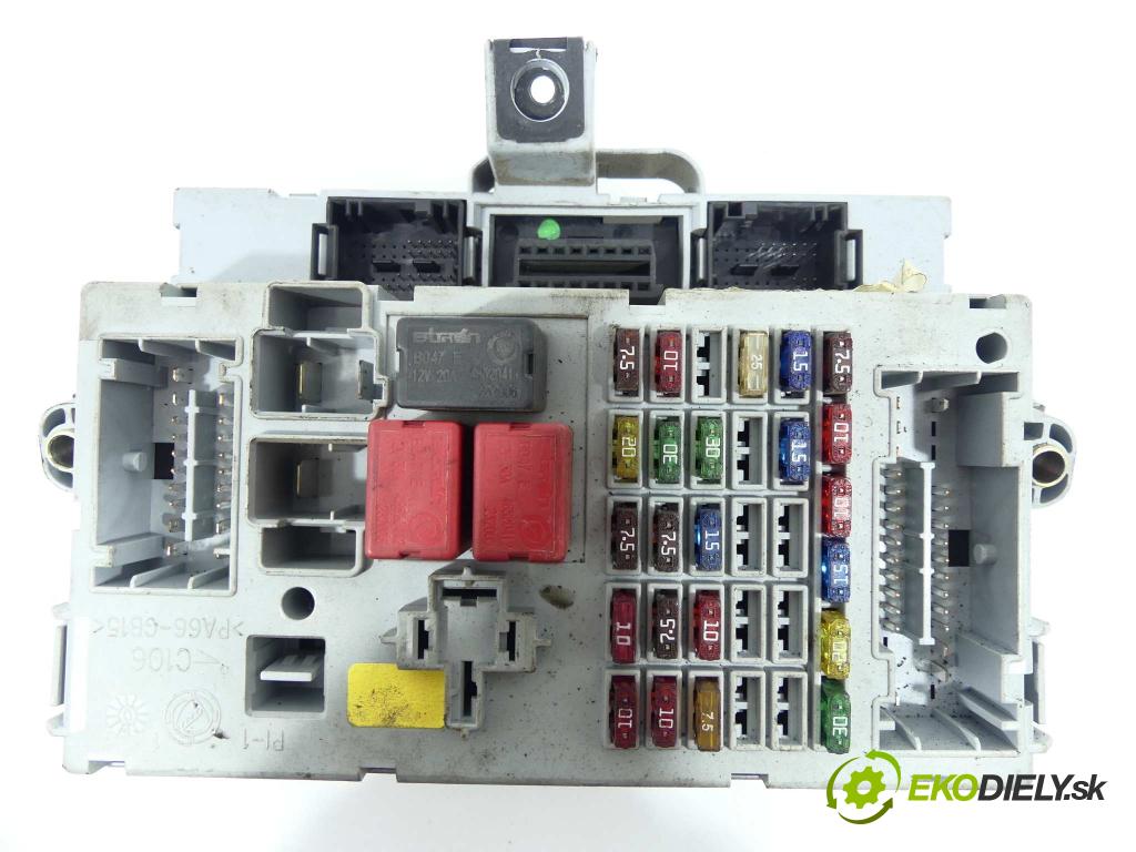 Fiat Punto II 1999-2010 1.2 8V 60 hp 44 kW 1200 cm3 jednotka řídící | EkoDily.cz