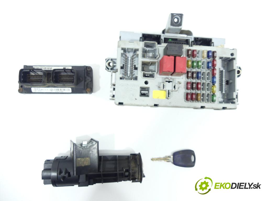 Fiat Punto II 1999-2010 1.2 8V 60 hp 44 kW 1200 cm3 jednotka řídící | EkoDily.cz