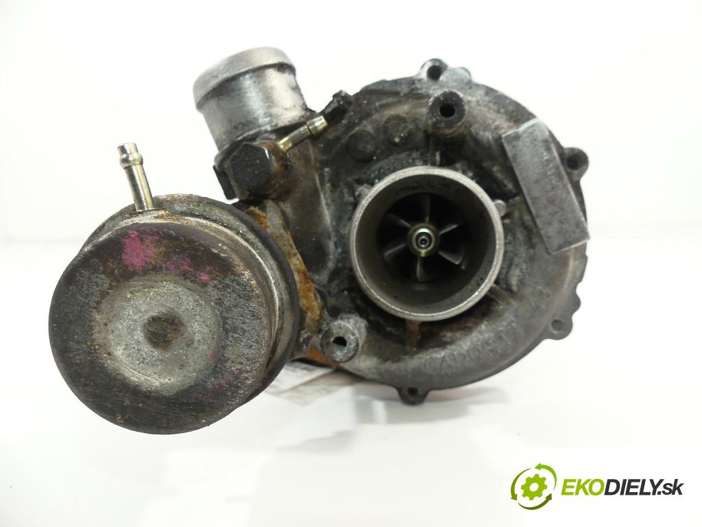 Vw Polo IV 9N 2001-2009 1.4 TDI 75 HP 55 kW 1400 cm3 Turbodúchadlo ...