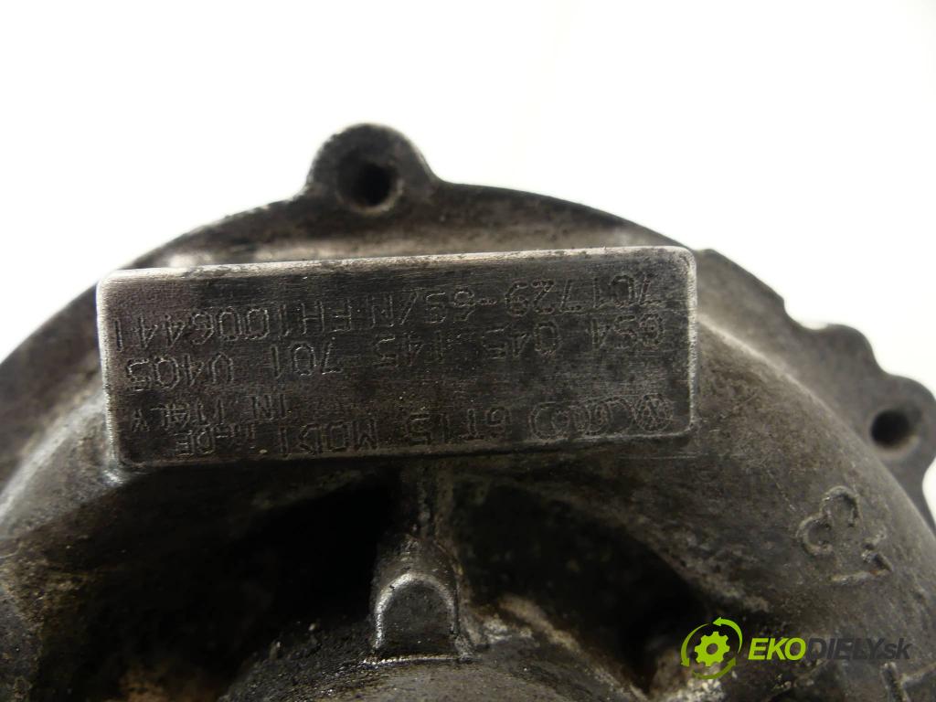 Vw Polo IV 9N 2001-2009 1.4 TDI 75 hp 55 kW 1400 cm3 turbo 045145701 ...