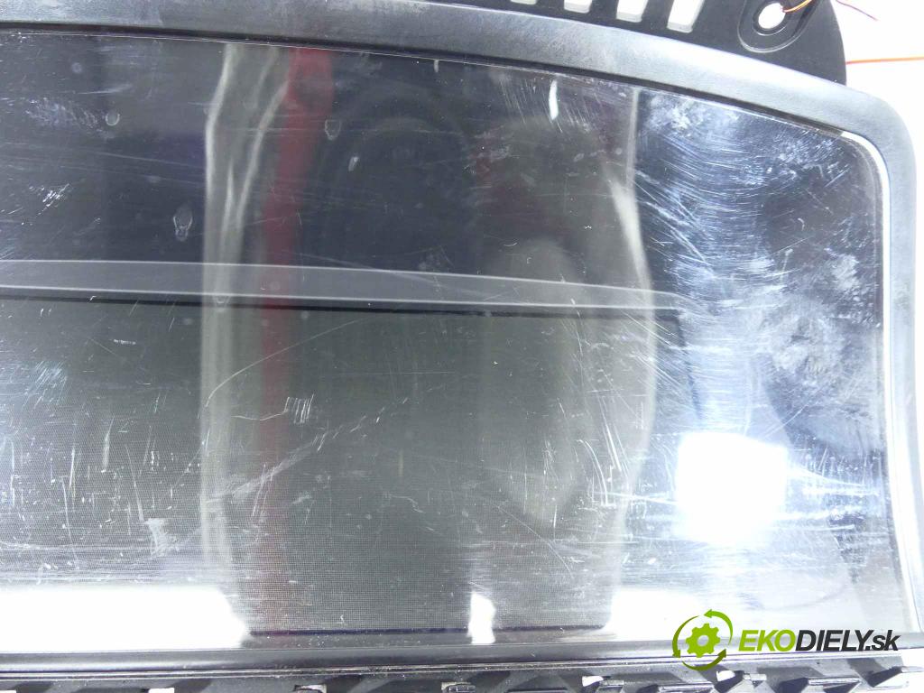 Bmw 7 e65 2001-2008 258 hp 190 kW 4000 cm3 Displej (Přístrojové desky ...