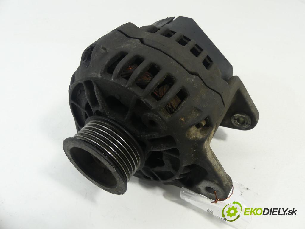 Ford Fiesta 1.3 8V 60 HP 44 kW 1300 cm3 Alternátor (Alternátory ...