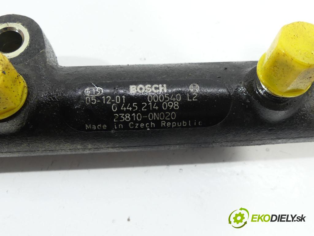 Toyota Yaris II 2005-2011 1.4 D4D 90 HP 66 kW 1400 cm3 Lišta ...