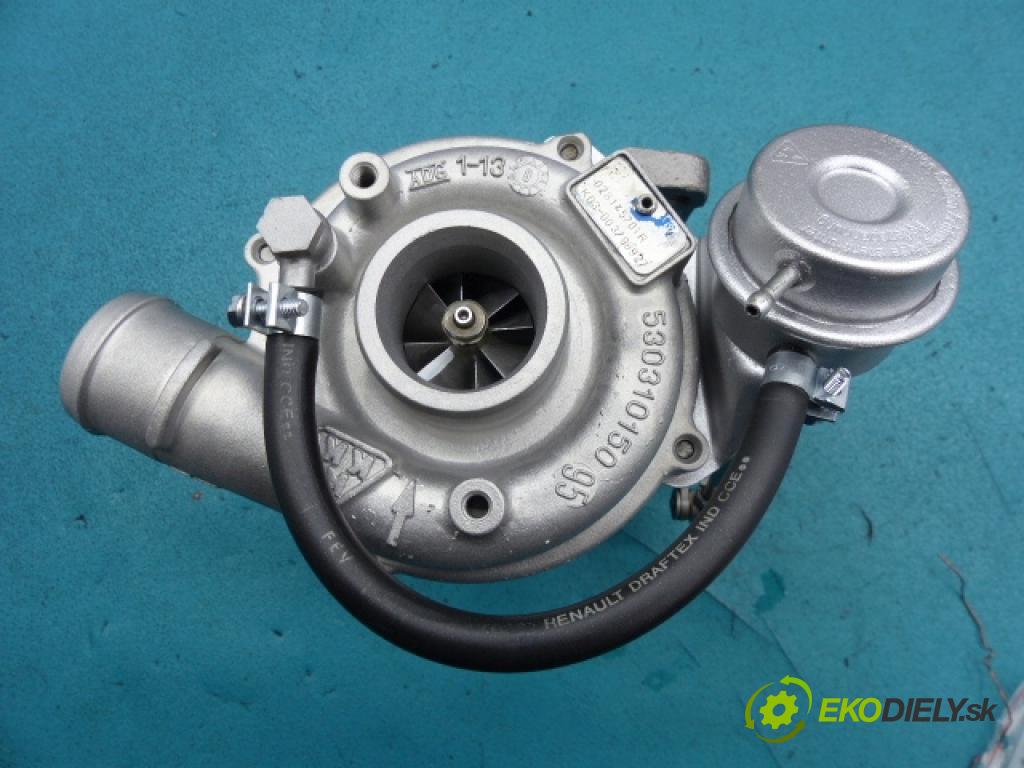 Audi 80 B4 1991-1994 1.9 TD 75 hp 55 kW 1900 cm3 Turbodmychadlo ...