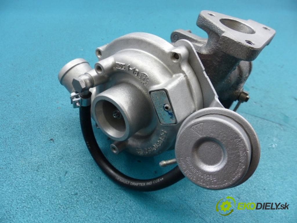 Audi 80 B4 1991-1994 1.9 TD 75 hp 55 kW 1900 cm3 Turbodmychadlo ...