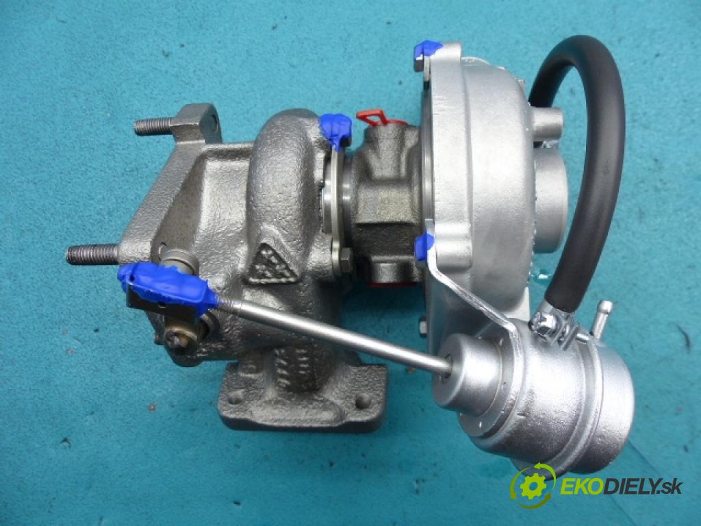 Audi 80 B4 1991-1994 1.9 TD 75 hp 55 kW 1900 cm3 Turbodmychadlo ...