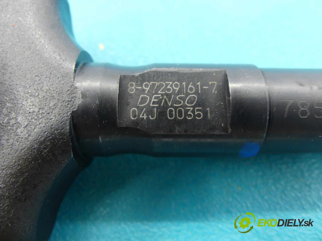 Saab 9-5 3.0 TiD V6 177 hp 130 kW 3000 cm3 vstřikovač 8972391617 ...