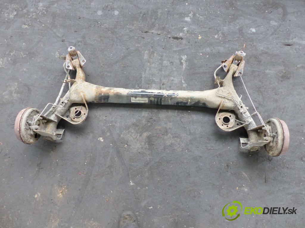 Fiat Punto II 1999-2010 1.2 8V 60 HP manual 44 kW 1242 cm3 zadná Výstuha (Výstuhy zadné ...