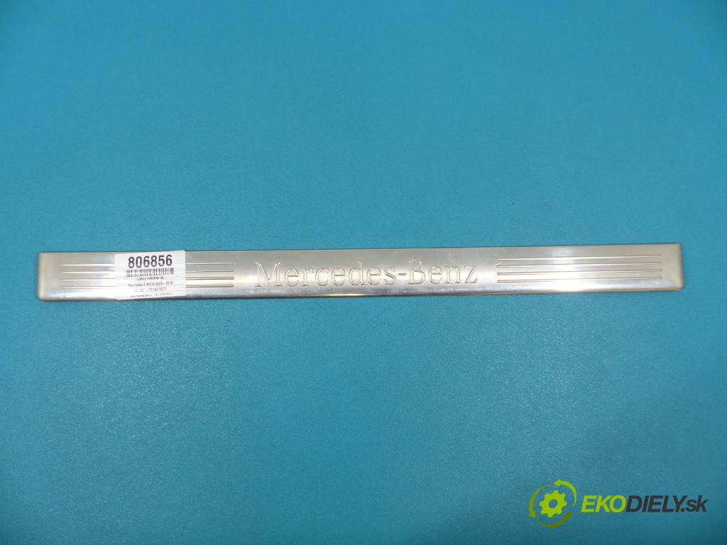 Mercedes E W212 2009-2016 5.5 V8 automatic 285 kW 5461 cm3 Lišta ...