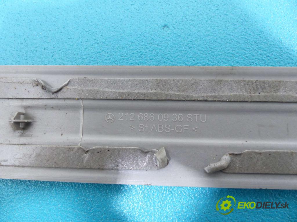 Mercedes E W212 2009-2016 5.5 V8 automatic 285 kW 5461 cm3 Lišta ...