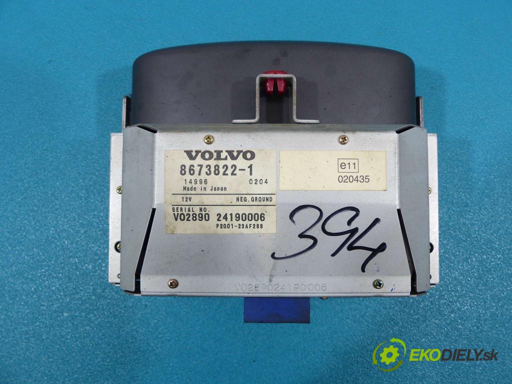 Volvo S80 I 1998-2006 2.4 T 20V 200 hp automatic 147 kW 2435 cm3 ...