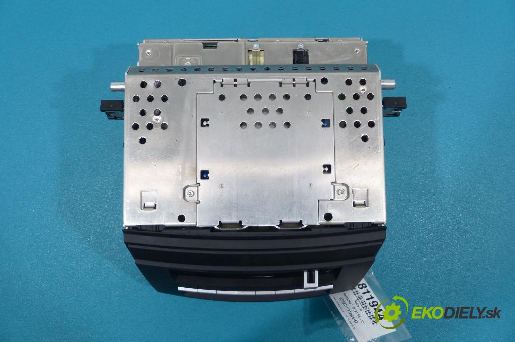 Mercedes S W221 05-13 3.0 CDI 235 hp automatic 173 kW 2987 cm3 měnič CD ...