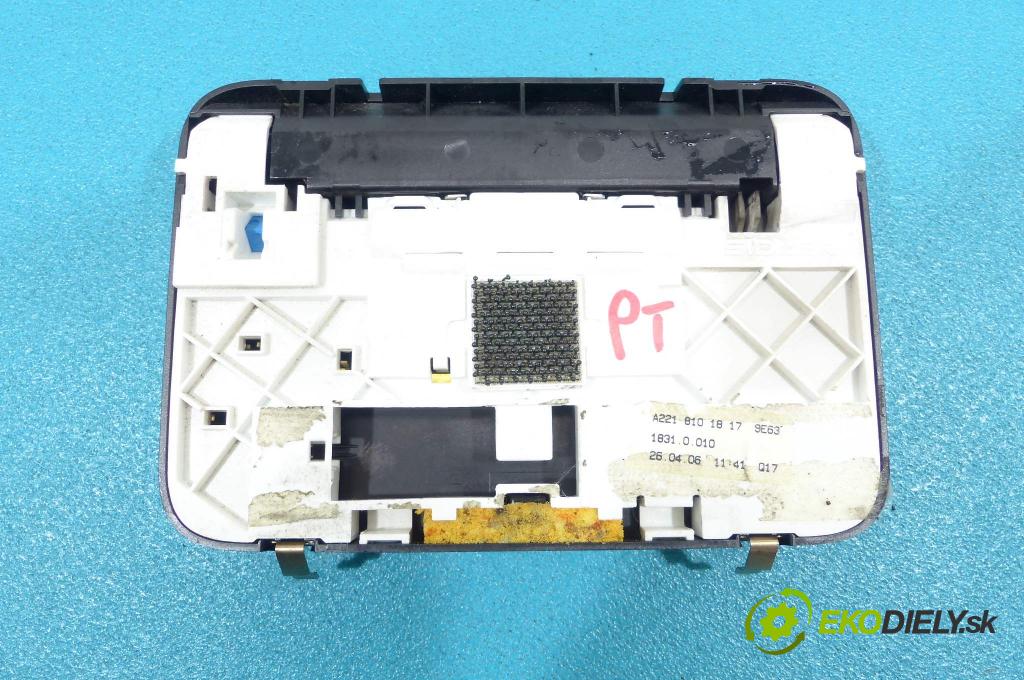 Mercedes S W221 05-13 3.0 CDI 235 HP automatic 173 kW 2987 cm3 Spätné ...