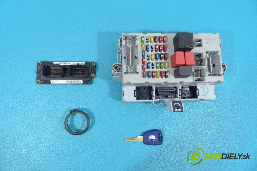 Fiat Punto II 1999-2010 1.2 8V - 60 hp manual 44 kW 1242 cm3 jednotka řídící IAW59FM2 | EkoDily.cz