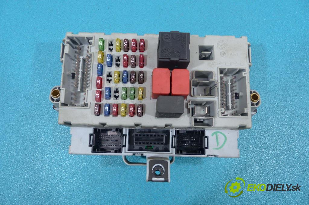 Fiat Punto II 1999-2010 1.2 8V - 60 hp manual 44 kW 1242 cm3 jednotka řídící IAW59FM2 | EkoDily.cz