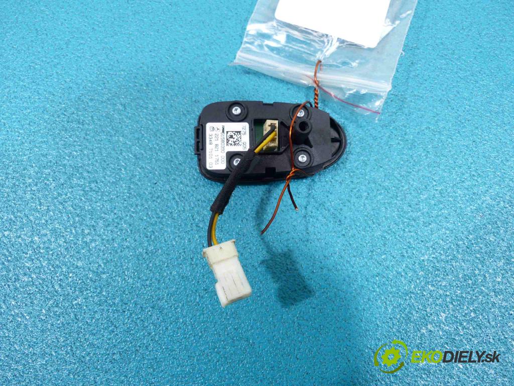 Mercedes S W221 05-13 3.0 CDI 235 hp automatic 173 kW 2987 cm3 přepínač ...