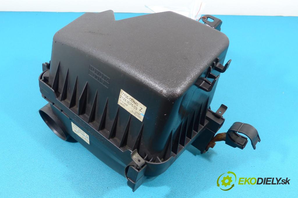 Toyota Corolla E15 2007-2014 1.4 16V - 97 HP manual 71 kW 1398 cm3 Obal ...