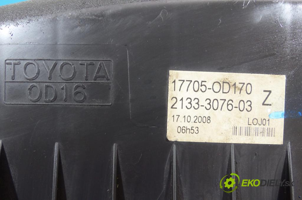 Toyota Corolla E15 2007-2014 1.4 16V - 97 HP manual 71 kW 1398 cm3 Obal ...