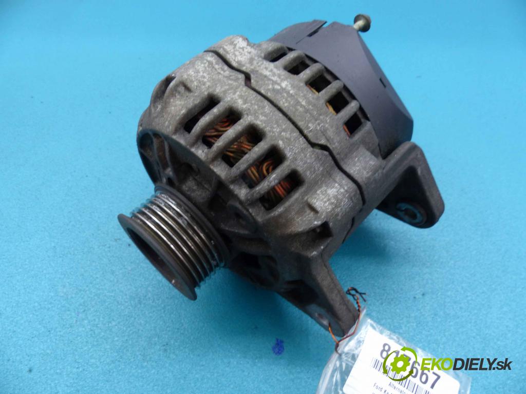 Ford Ka Mk1 1996-2008 1.3 8V - 60 HP manual 44 kW 1299 cm3 Alternátor ...