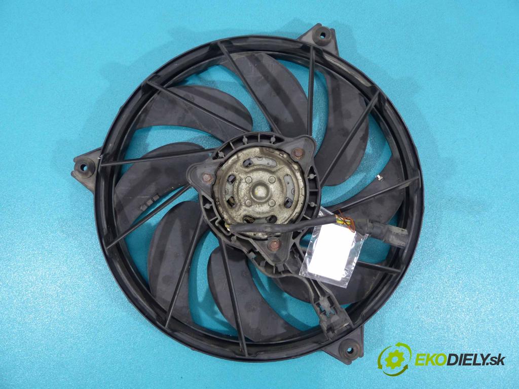 Peugeot 206 1.4 8V - 75 HP manual 55 kW 1360 cm3 Ventilátor chladiča ...