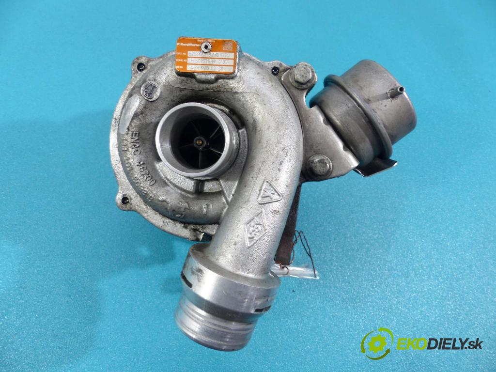 Renault Scenic III 09-16 1.5 DCI 106 hp manual 78 kW 1461 cm3 turbo ...