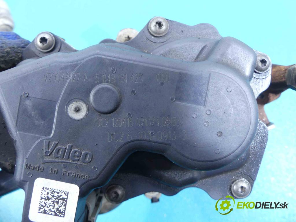Skoda Fabia III 2014- 1.4 TDI 105 HP manual 77 kW 1422 cm3 Ventil EGR ...