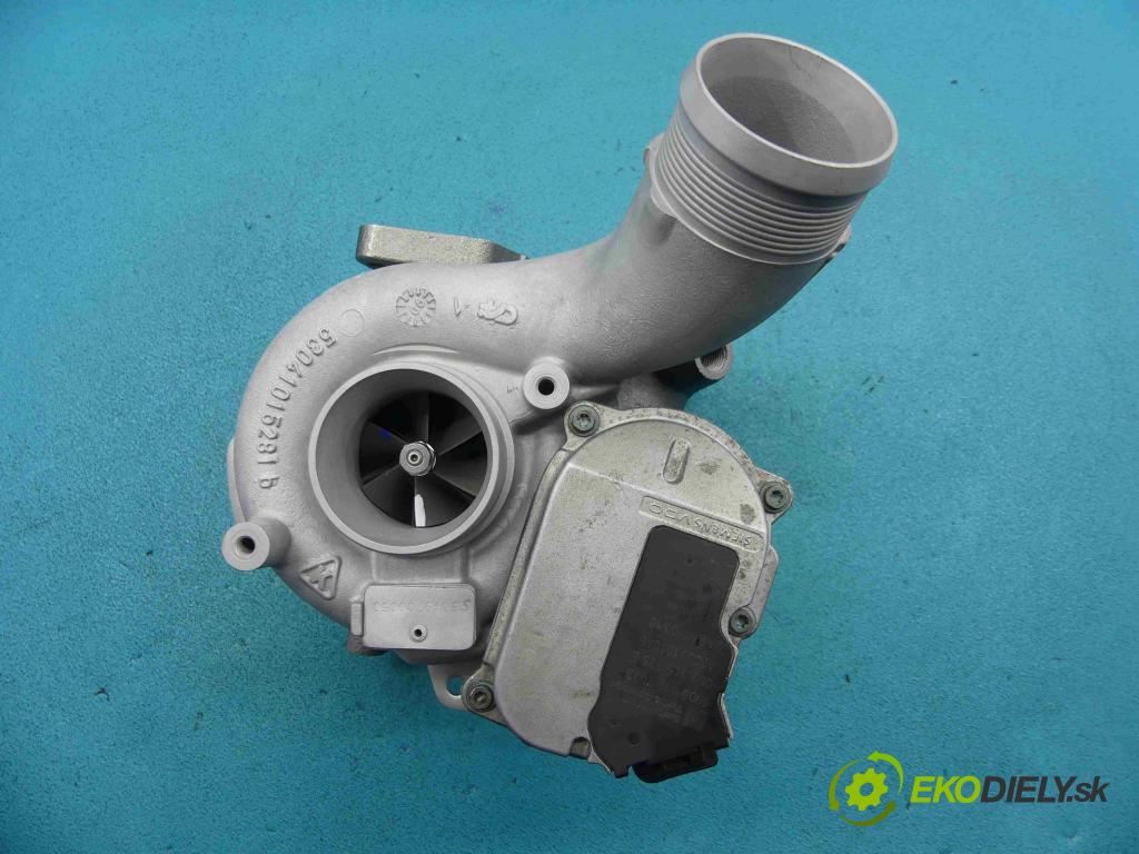 Audi A6 C6 2004-2011 3.0 TDI 224hp manual 165 kW 2967 cm3 Turbodúchadlo ...