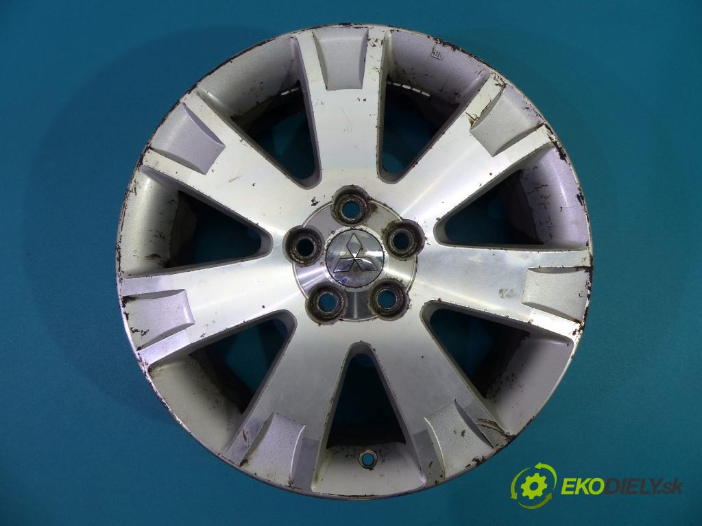 Mitsubishi Outlander II 2006-2013 2.0 140 hp manual 103 kW 1968 cm3 ...