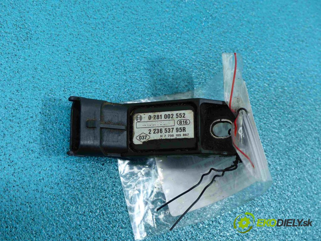 Renault Vel satis 2.2 DCI 150 HP manual 110 kW 2188 cm3 Snímač tlaku ...