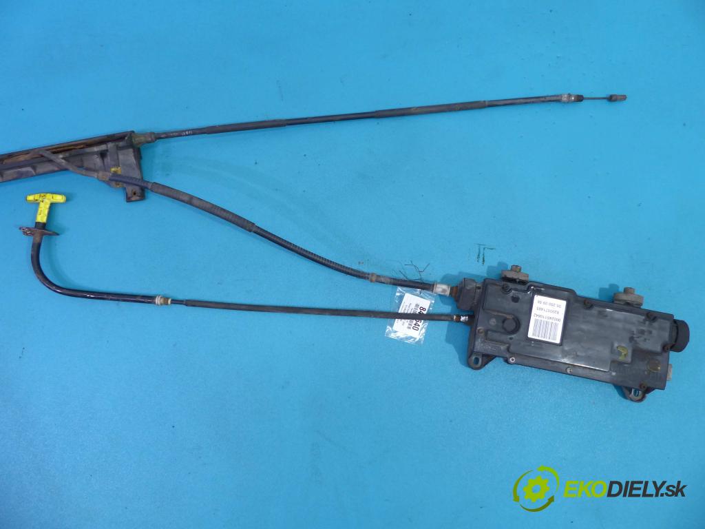 Renault Scenic II 2003-2009 1.9 DCI 131 HP automatic 96 kW 1870 cm3 ...