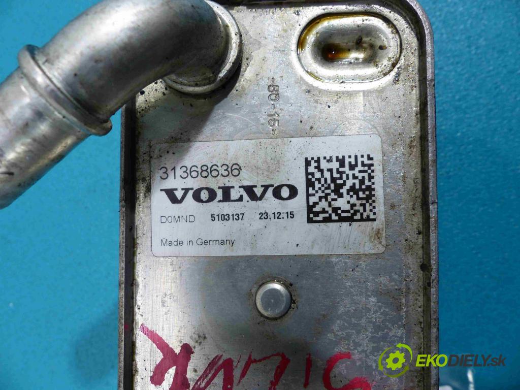 Volvo S60 II 10-18 2.0 TB 241km automatic 177 kW 1999 cm3 chladič oleje ...