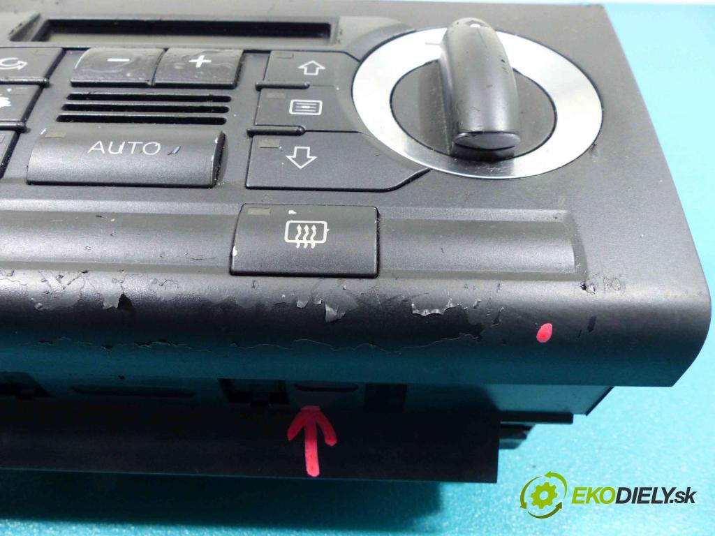 Audi A3 8P 2003-2012 2.0 16V FSI 150 HP manual 110 kW 1984 cm3 - Panel ...