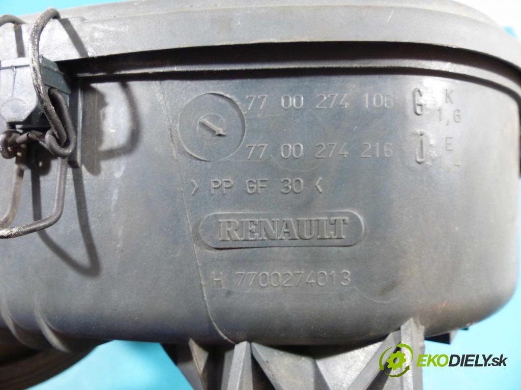 Renault Thalia I 1998-2009 1.4 8V - 75 HP manual 55 kW 1390 cm3 Obal ...
