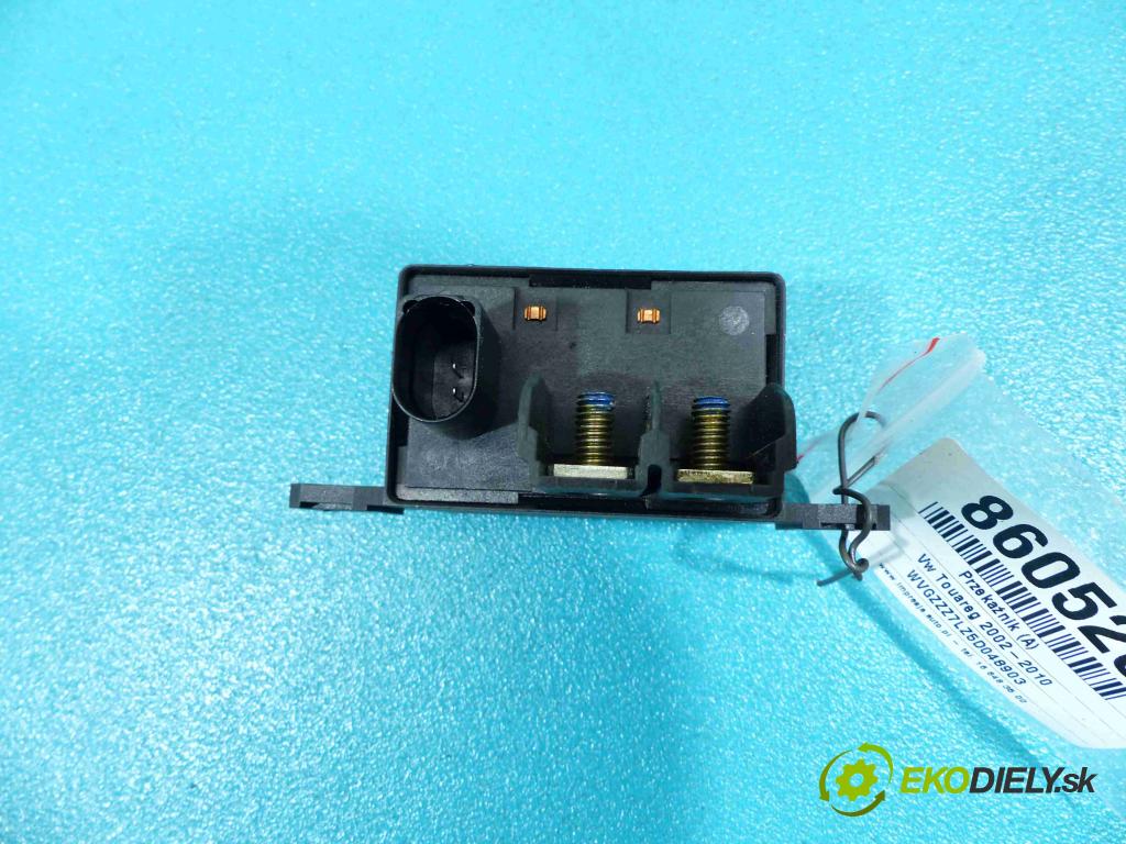 Vw Touareg 2002-2010 5.0 V10 TDI 313 HP automatic 230 kW 4921 cm3 relé ...